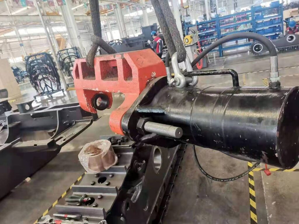 Chain press/C type Chain pressing machine – desongmachinery│Portable ...