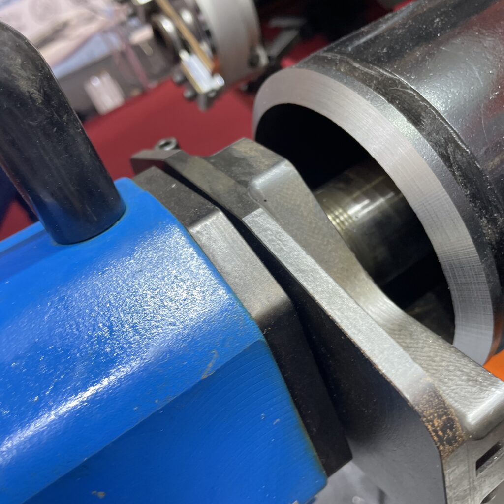 Pipe beveling cutting machine – desongmachinery│Portable boring machine